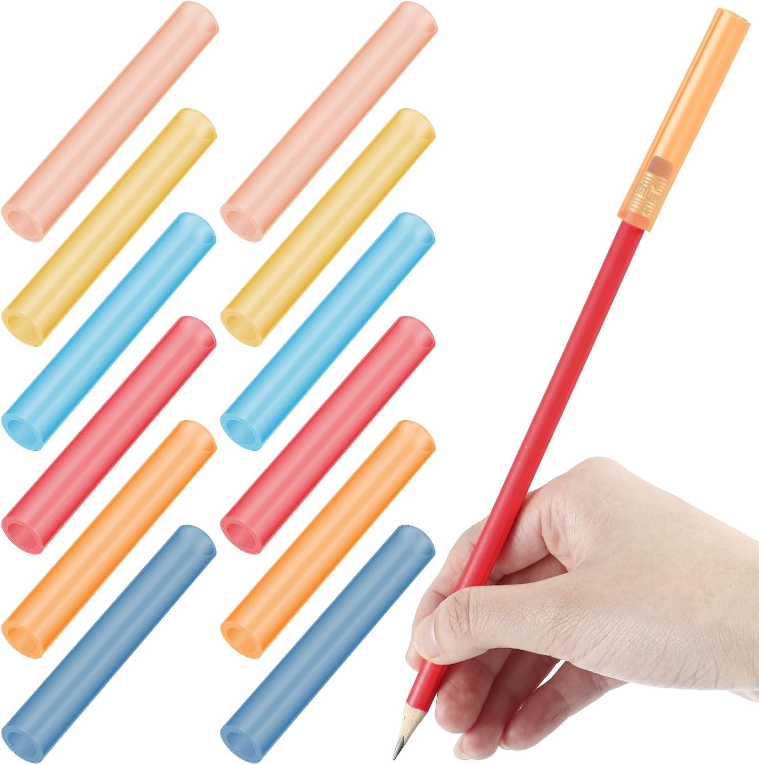 Tinlade 24 Pcs 2.6 Inch Chewable Pencil Toppers Chew Nepal | Ubuy