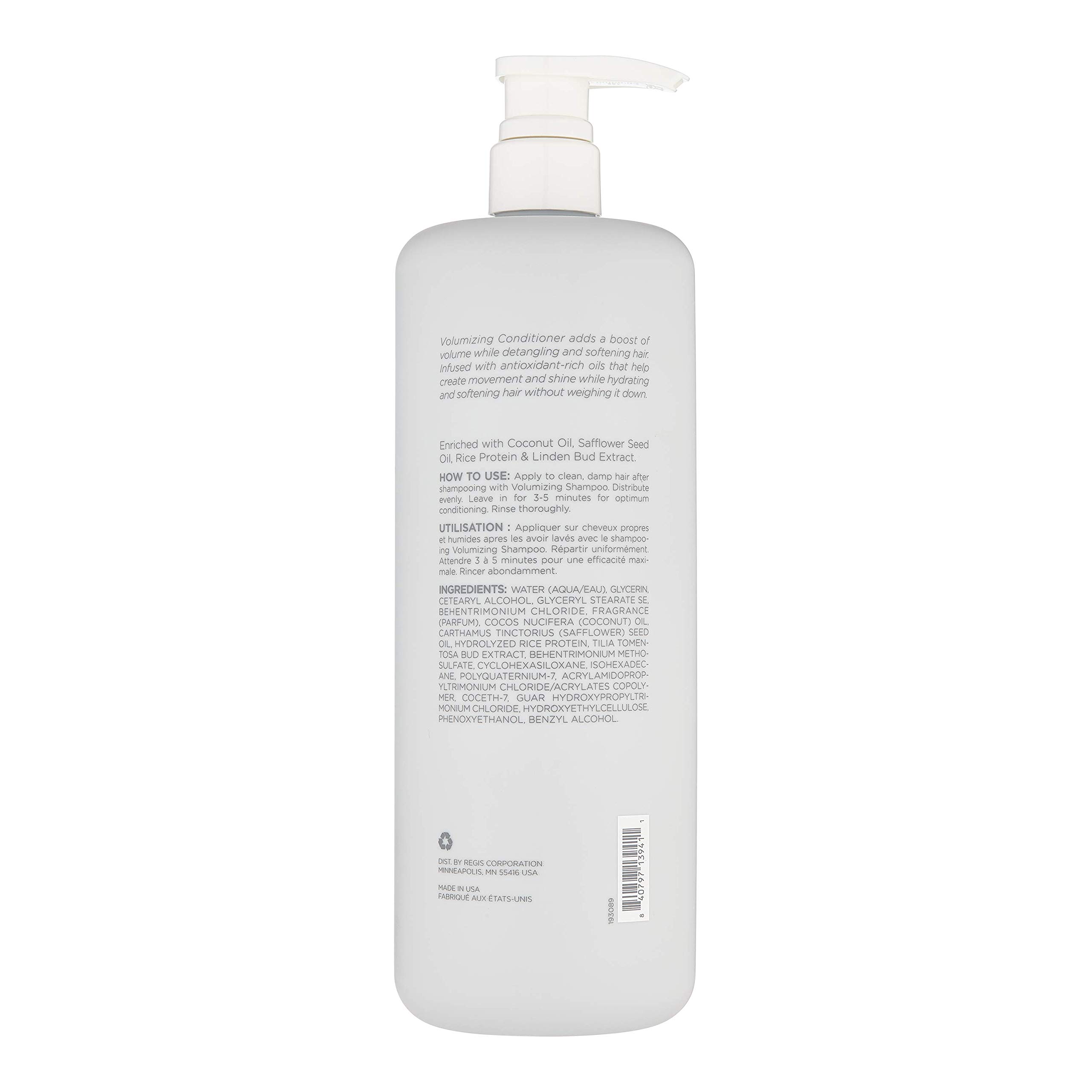 Snapklik.com : DESIGNLINE Volumizing Conditioner, 33.8 Oz - Regis ...