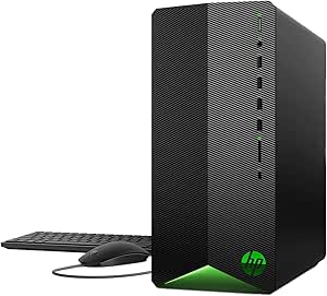 Amazon.com: HP Pavilion Gaming Desktop PC - AMD 6-Core Ryzen 5 5600G ...