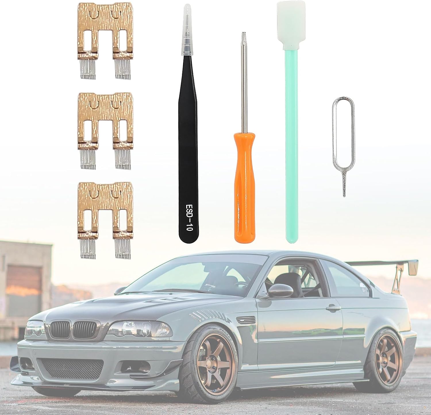 Amazon.com: Steering Angle Sensor Brush Repair Kit Compatible with BMW E46 E39 E38 E83 X3 E53 X5 ...