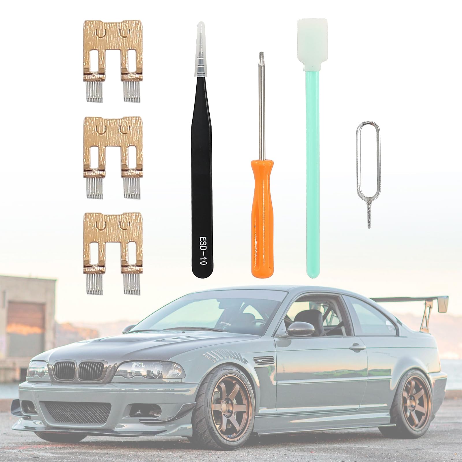 Amazon.com: Steering Angle Sensor Brush Repair Kit Compatible with BMW ...