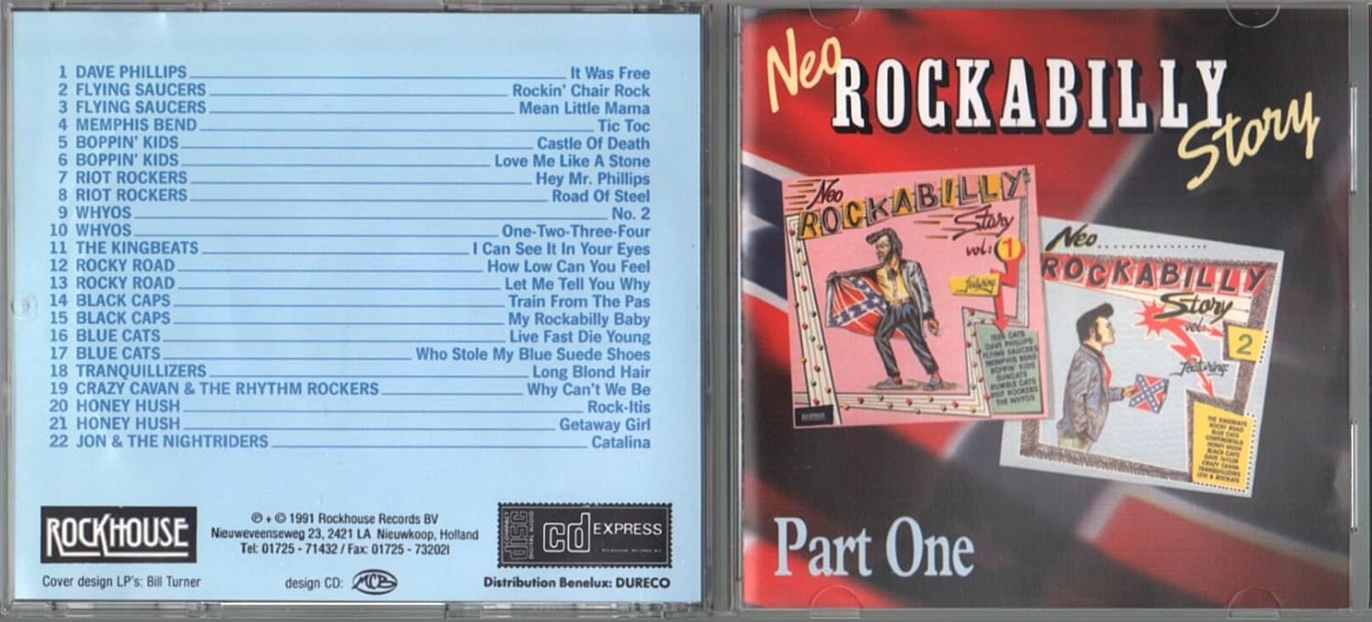 Neo Rockabilly Story 1: Various Artists: Amazon.ca: Music