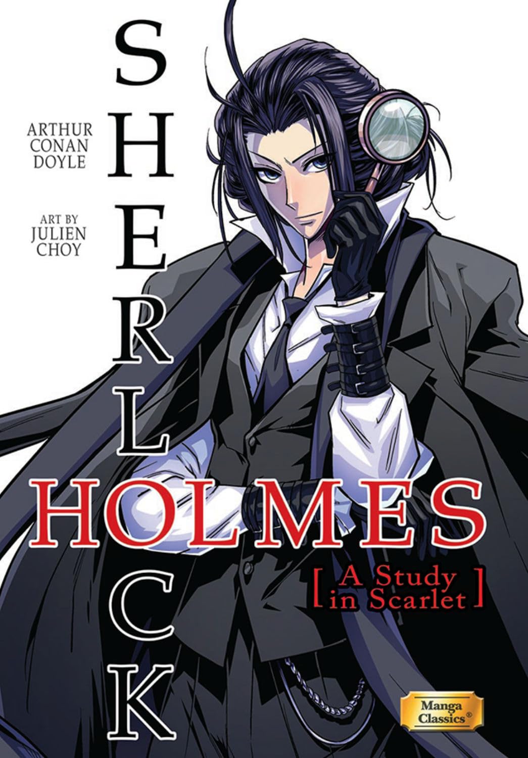 Manga Classics: Sherlock Holmes Vol. 1 A Study in Scarlet (Paperback ...