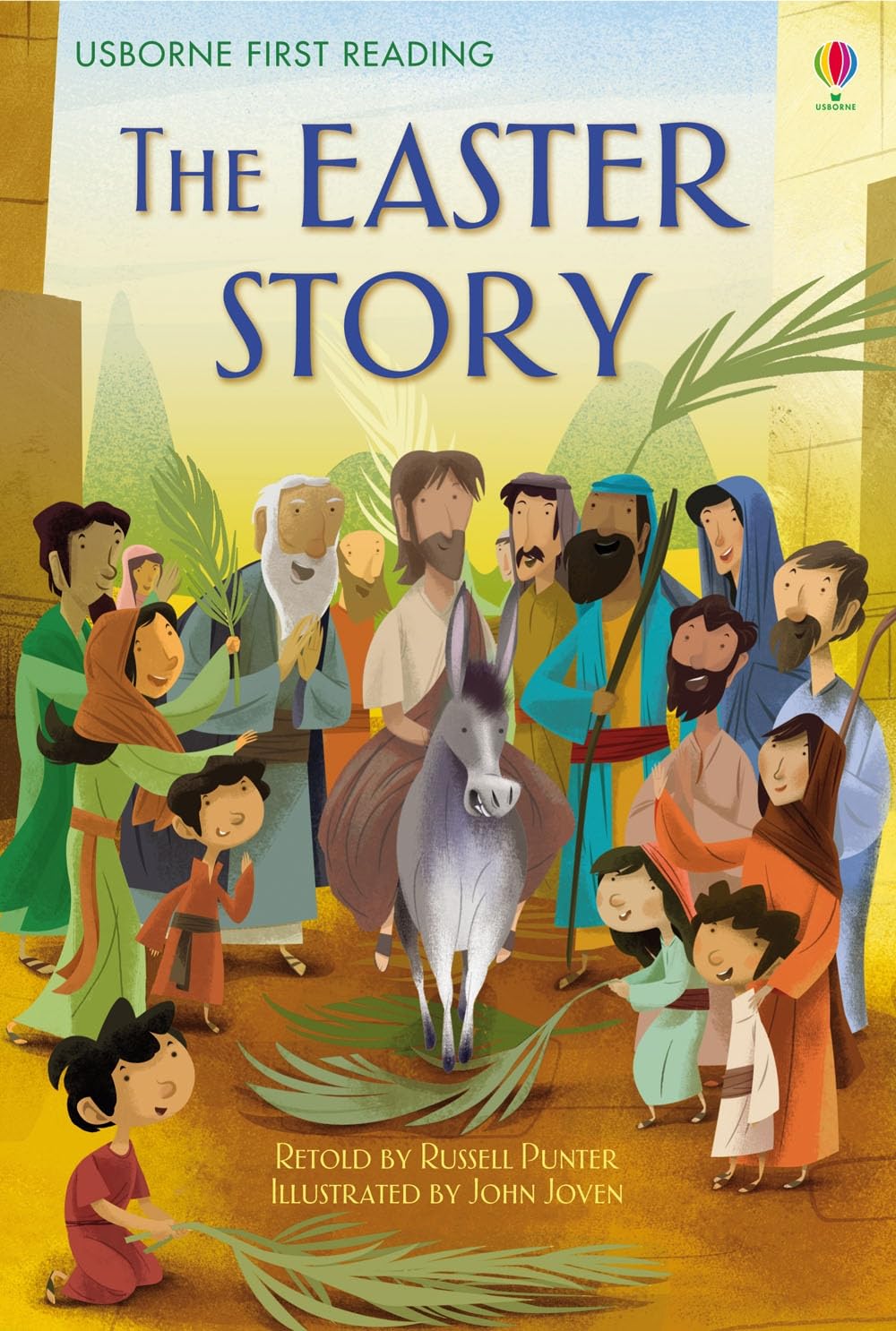 The Easter Story (First Reading Series 4): John Joven: 9781409554684 ...