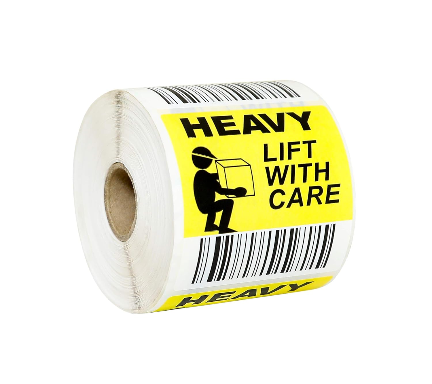 Swash Pre-Printed 'Heavy Lift with Care' Label Roll Label Roll 75 x ...