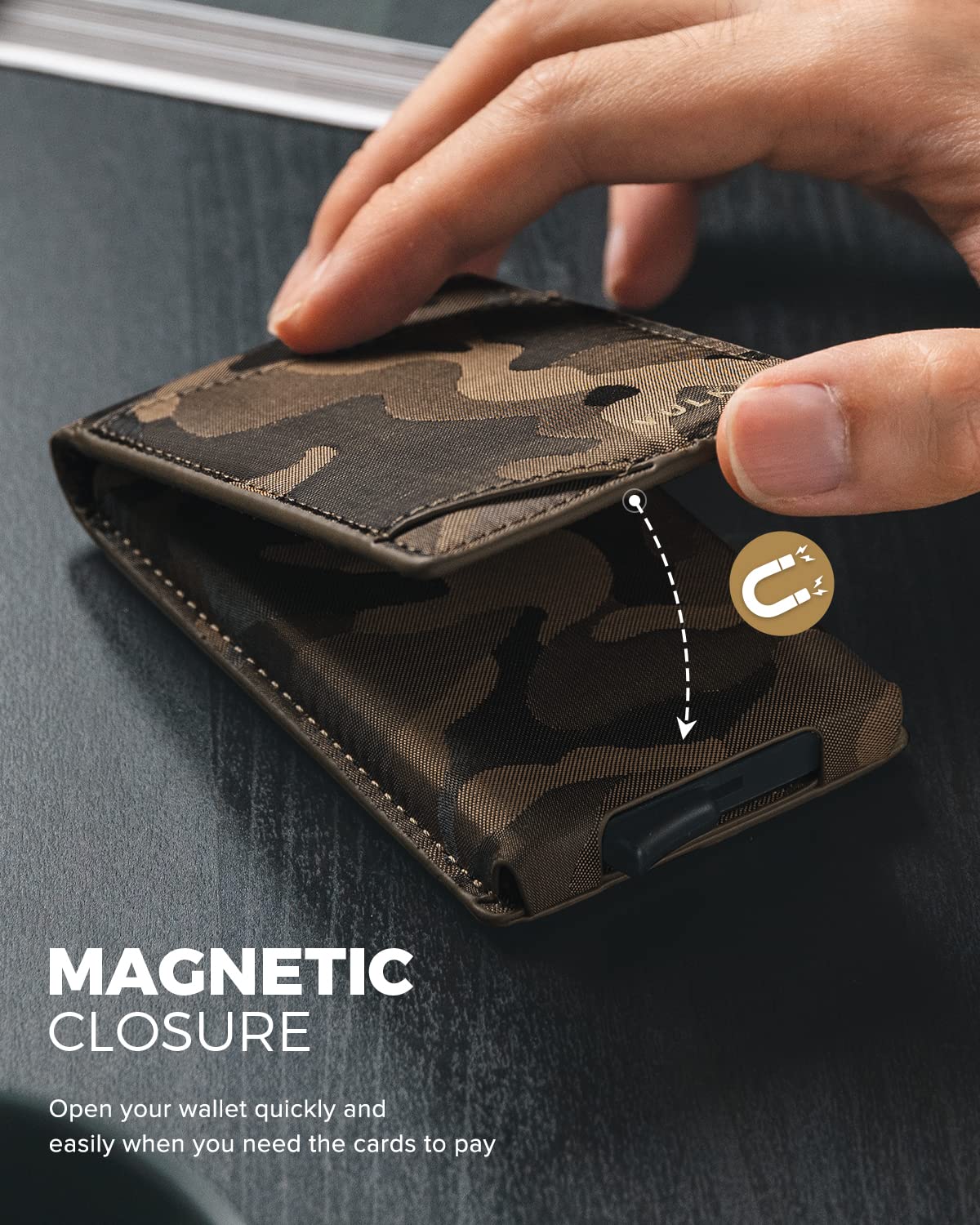 Snapklik.com : VULKIT Pop Up Wallet For Men, Credit Card Holder ...