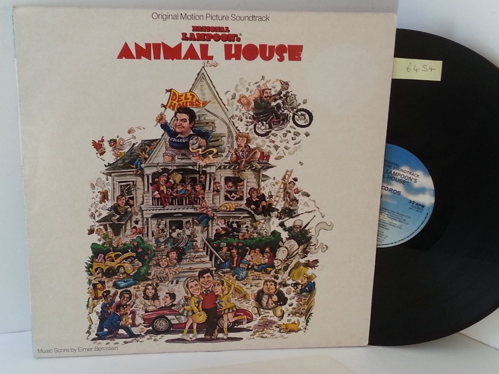 Amazon.com: NATIONAL LAMPOONS ANIMAL HOUSE ORIGINAL MOTION PICTURE ...