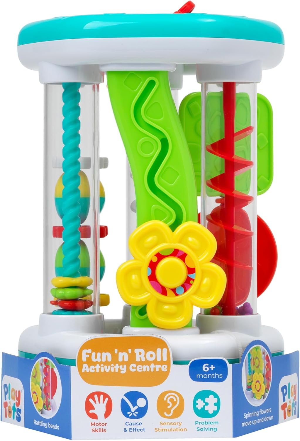 John Adams | Play Tots - Fun 'n' Roll Activity Centre | 8 infant ...