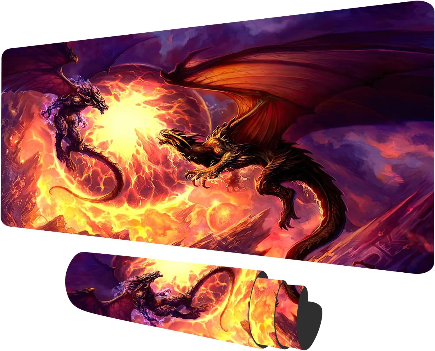 Amazon.com: MTG Playmat 23.6x13.7 inches Board Game Mousepad Play Mat ...