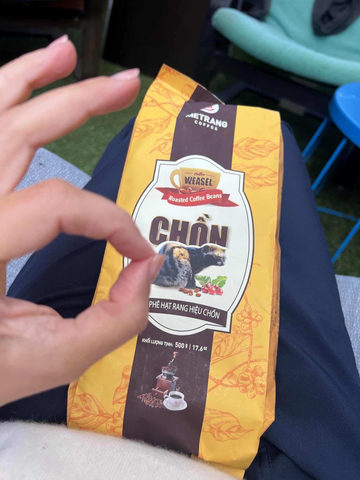 $8/mo - Finance CHON WEASEL Roasted Coffee Beans METRANG 17.6 OZ 100% ...