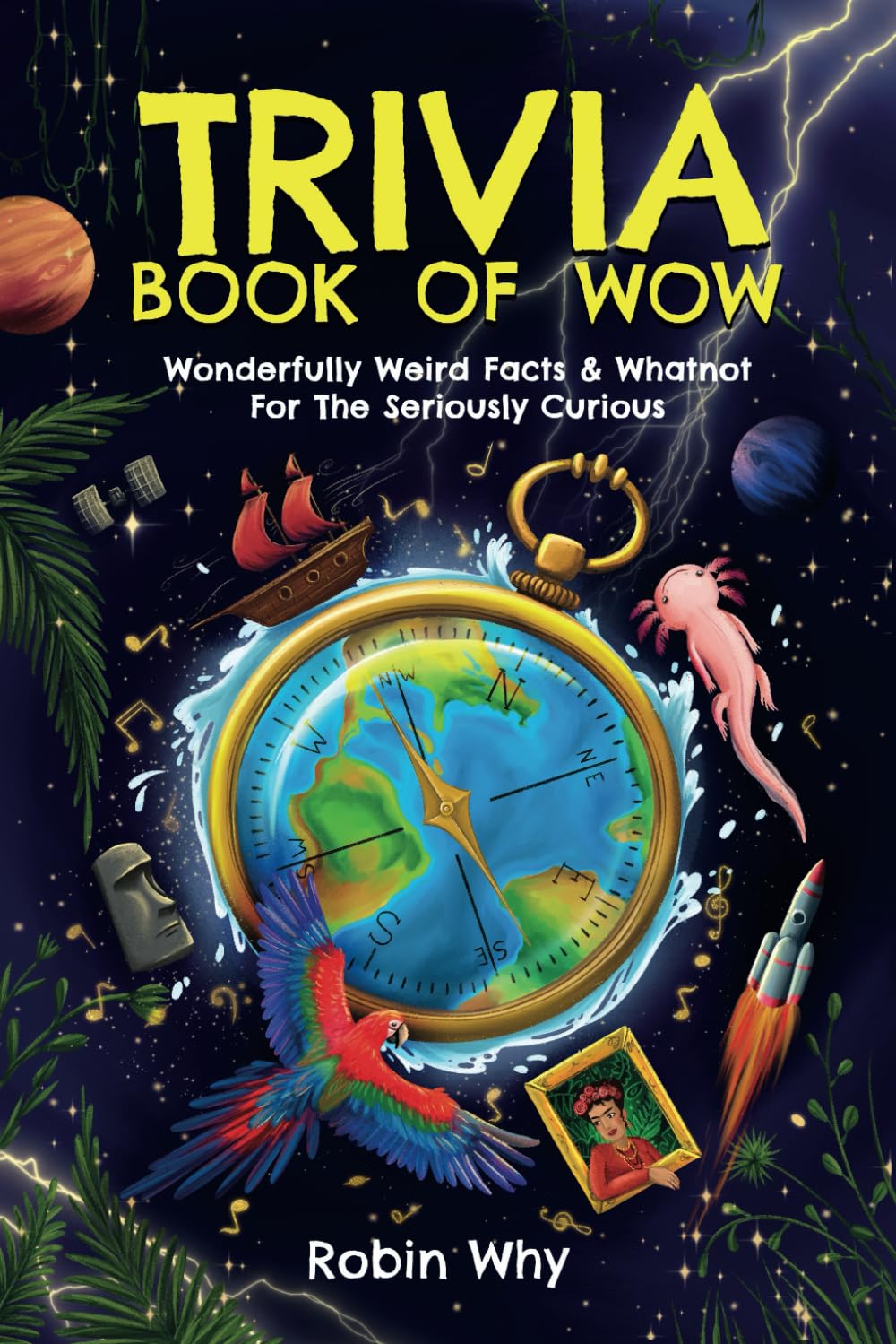 Trivia Book of Wow: Wonderfully Weird Facts & Whatnot. For the ...