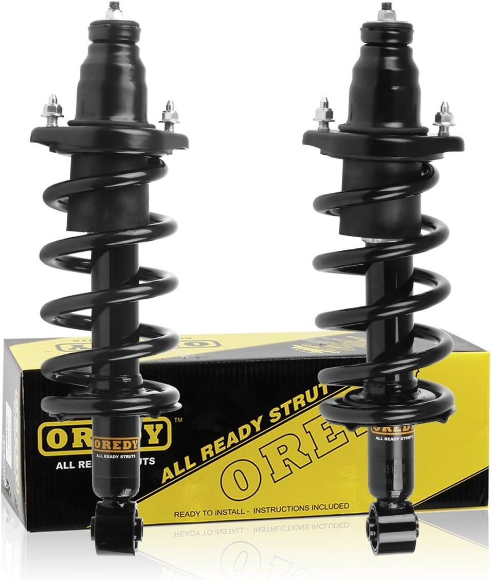 Amazon.com: MILLION PARTS Pair Rear Driver Passenger Side Complete ...