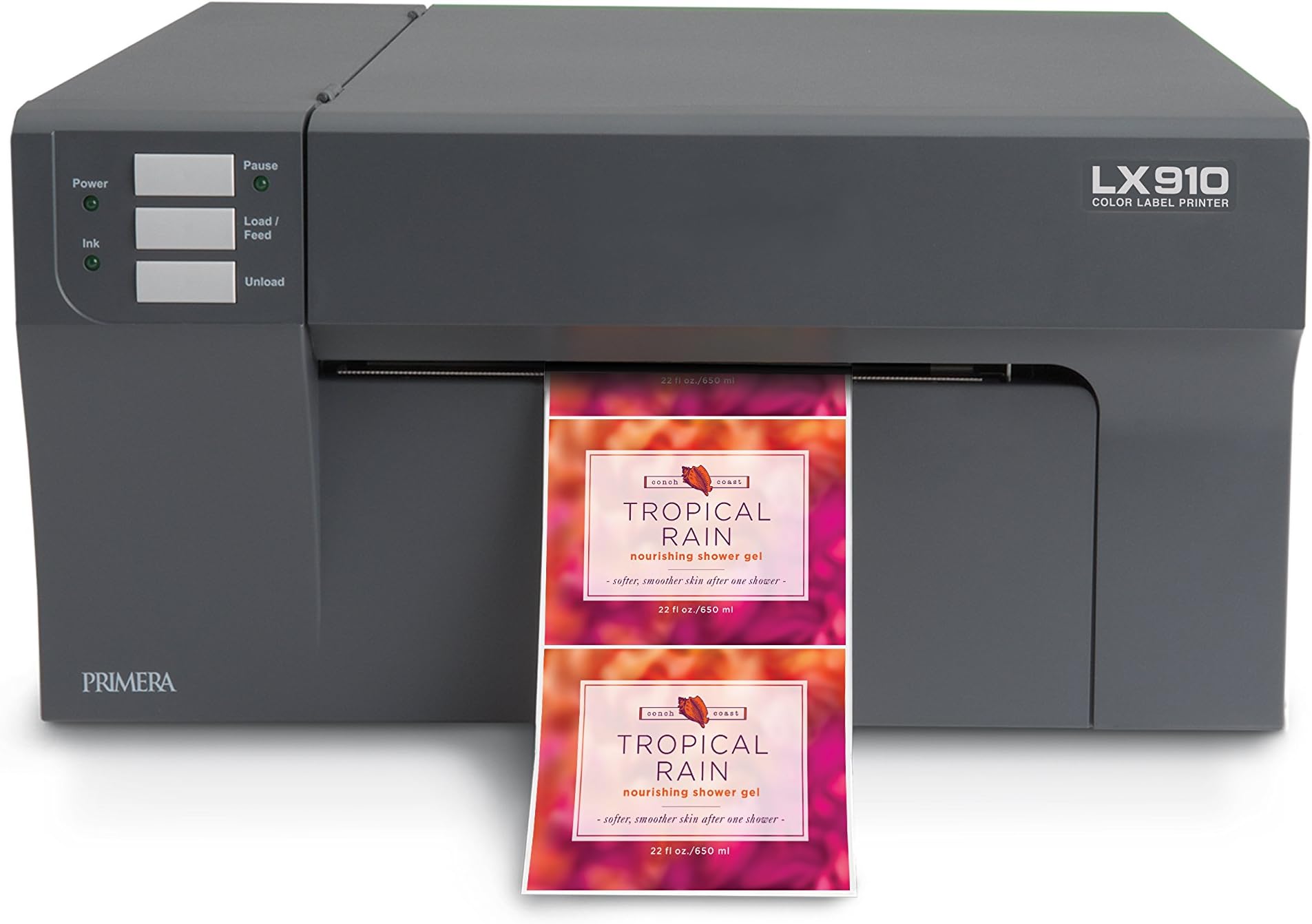Primera LX910 Color Label Printer 74416 - Print Your Own Short Run ...