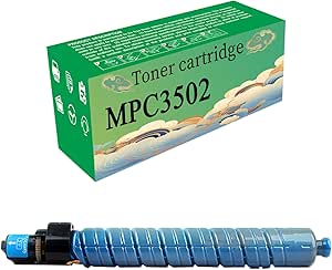 Amazon.com: Compatible Toner Cartridge Replacement for Ricoh MPC3502 ...