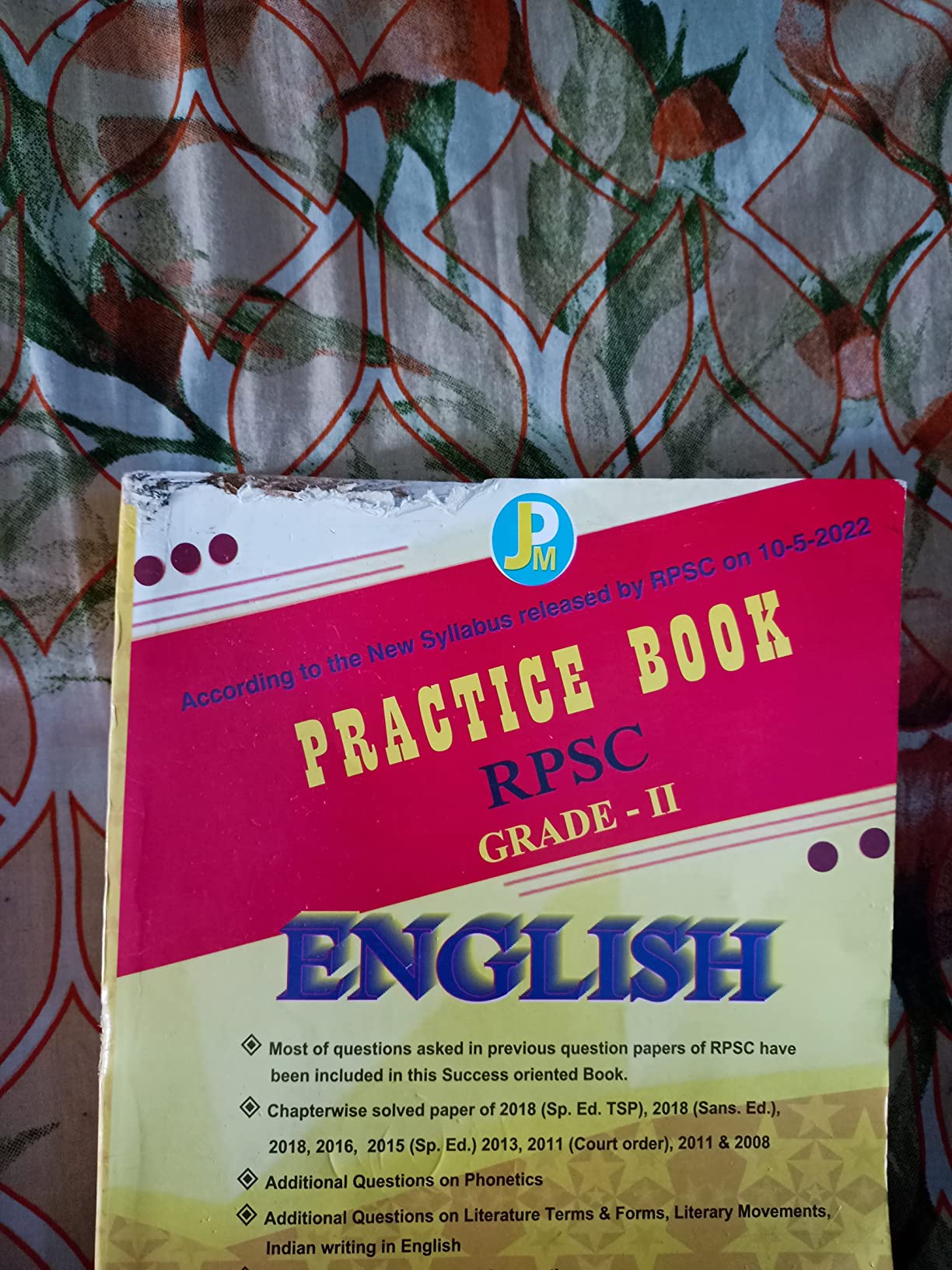 Amazon.in: Buy RPSC 2nd Grade English Practice Book by Dr. Subhash ...
