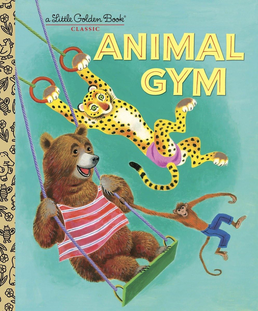 Amazon | Animal Gym (Little Golden Book) | Hoffman, Beth Greiner ...
