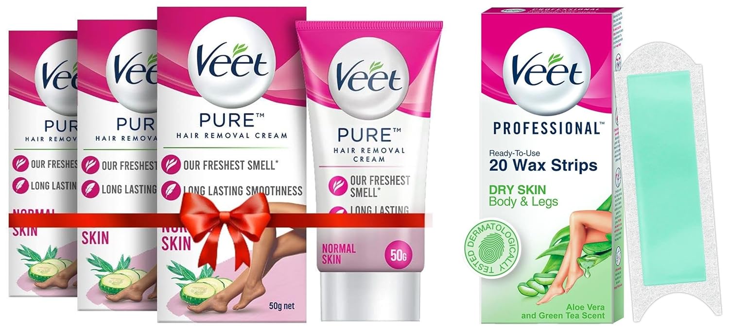Buy Veet Pure Hair Removal Cream for Women With No Ammonia Smell ...