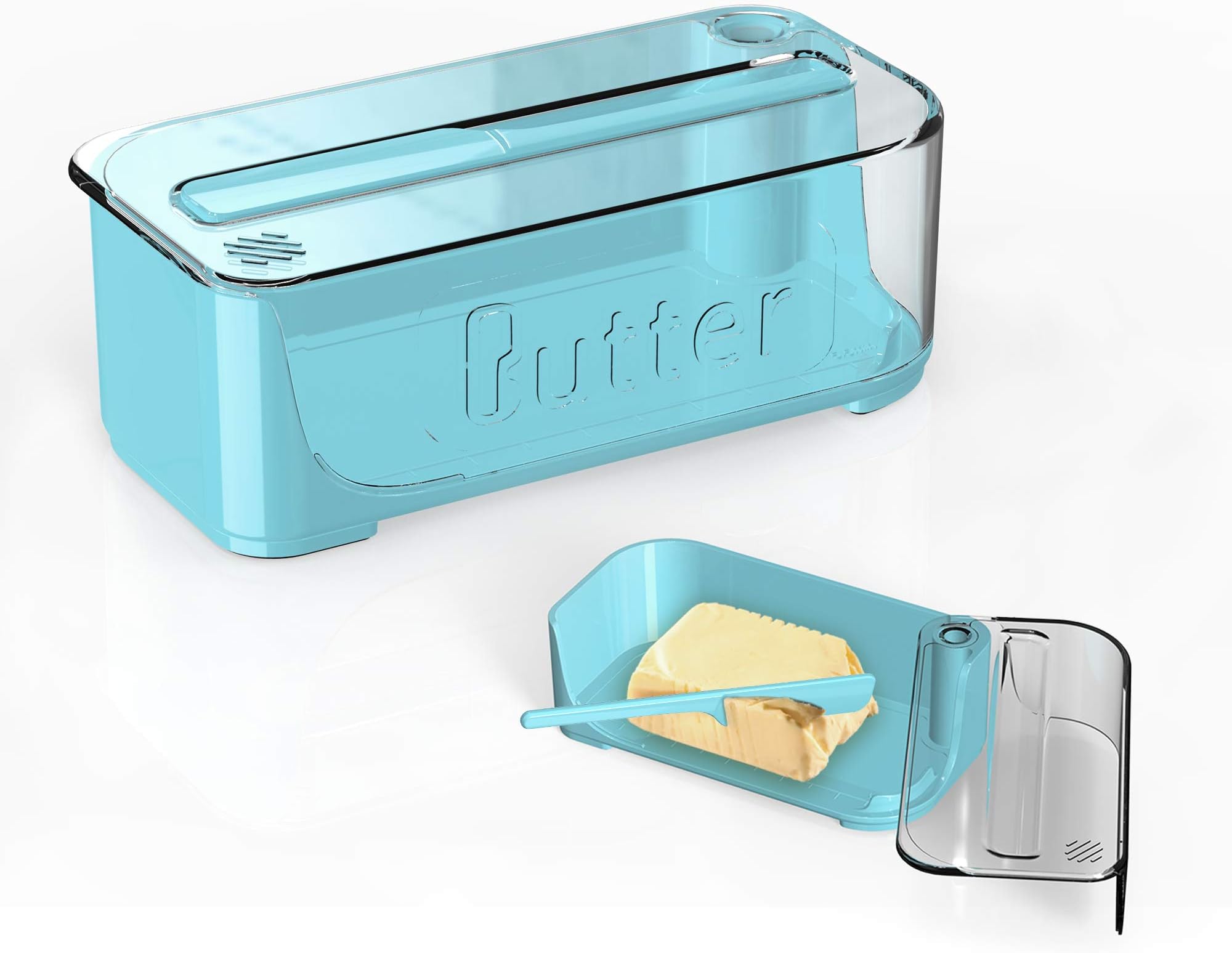 Amazon.com: Home-X Single Stick Butter Container - Form Fitting Butter ...