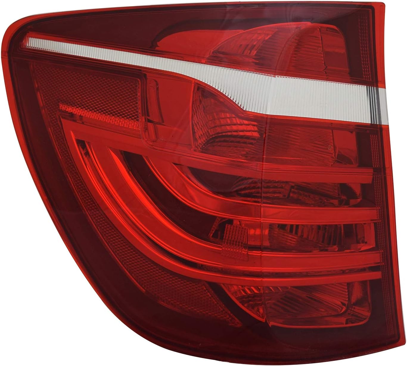 Amazon.com: TYC Left Tail Light Assembly Compatible with 2011-2017 BMW ...