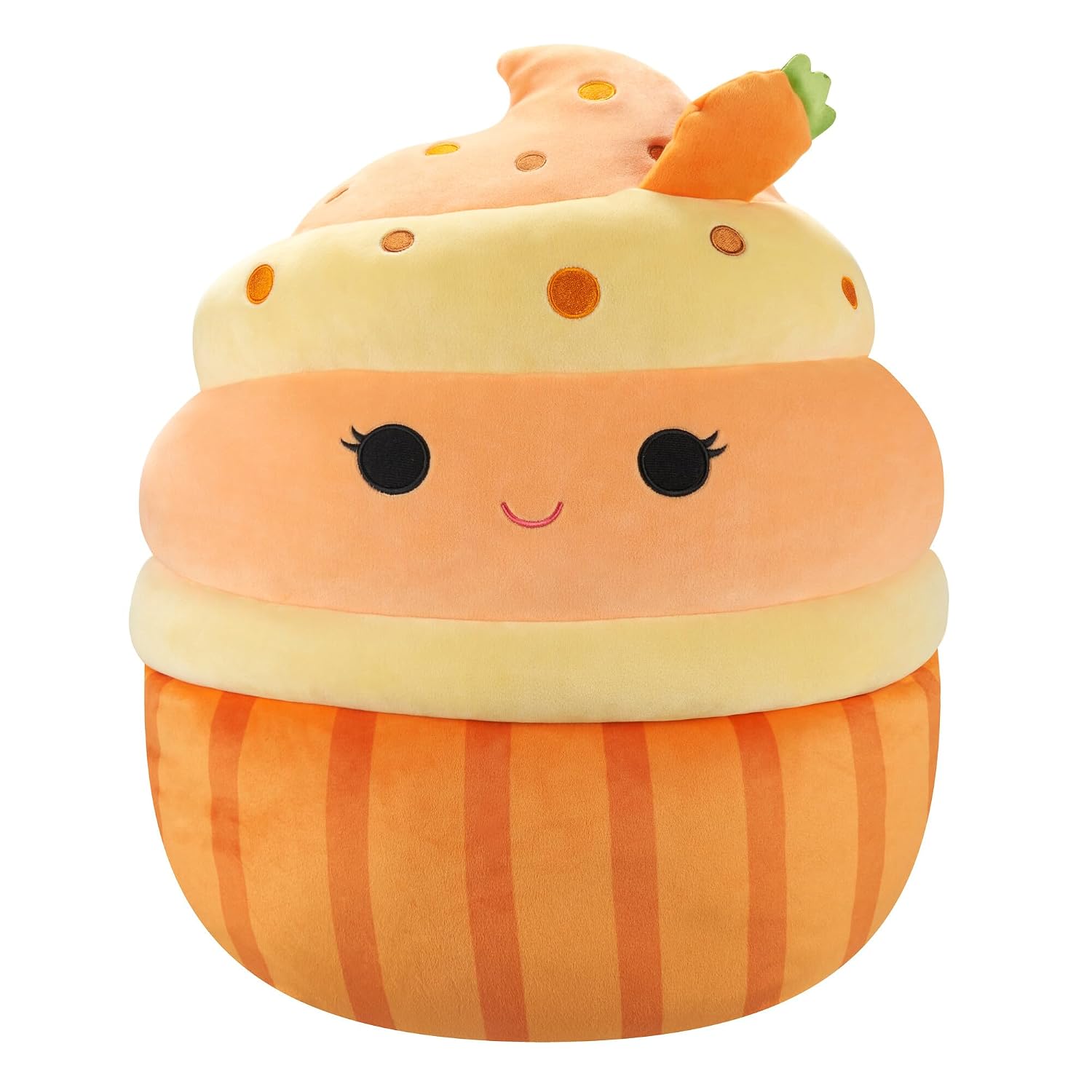 Buy Squishmallows Original 20-Inch Keisha Carrot Cupcake with Orange ...