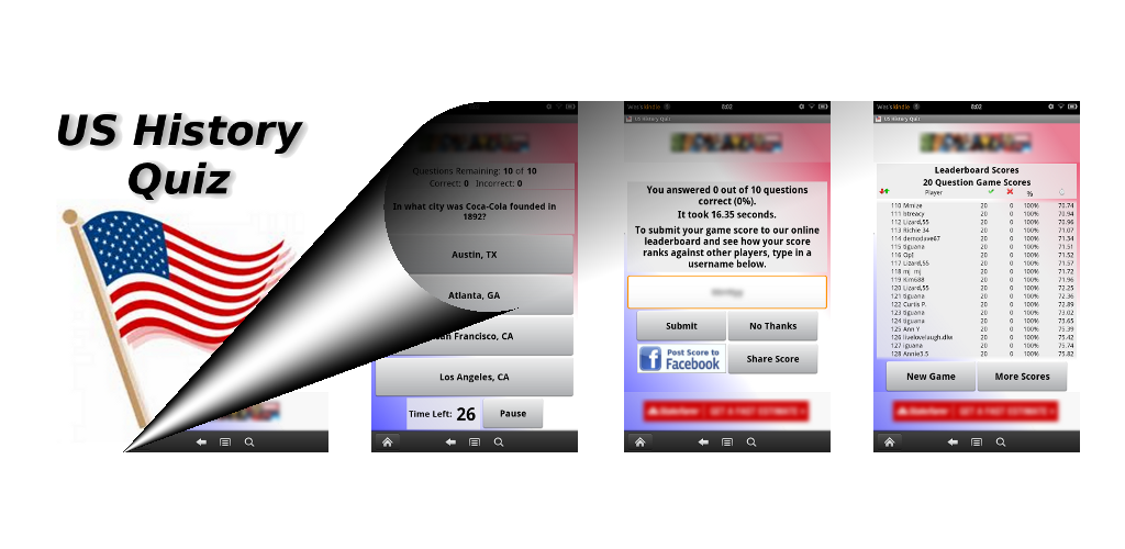 US History Quiz - App on Amazon Appstore