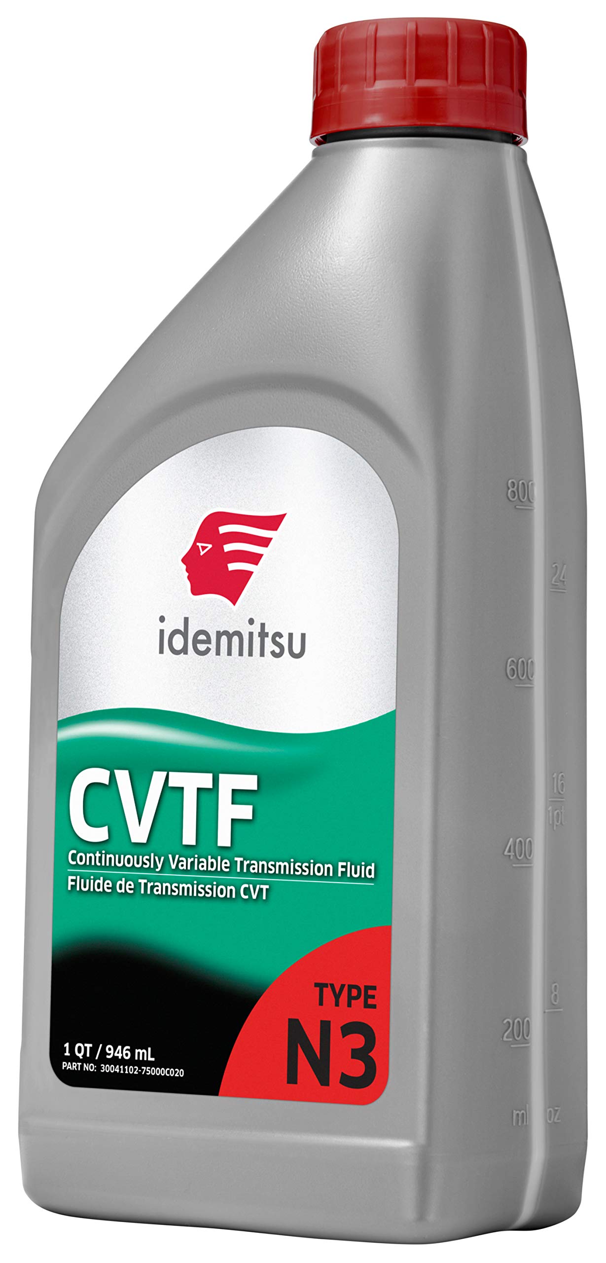 Idemitsu CVT Type N3 Transmission Fluid for Nissan- 1QT: Buy Online in ...