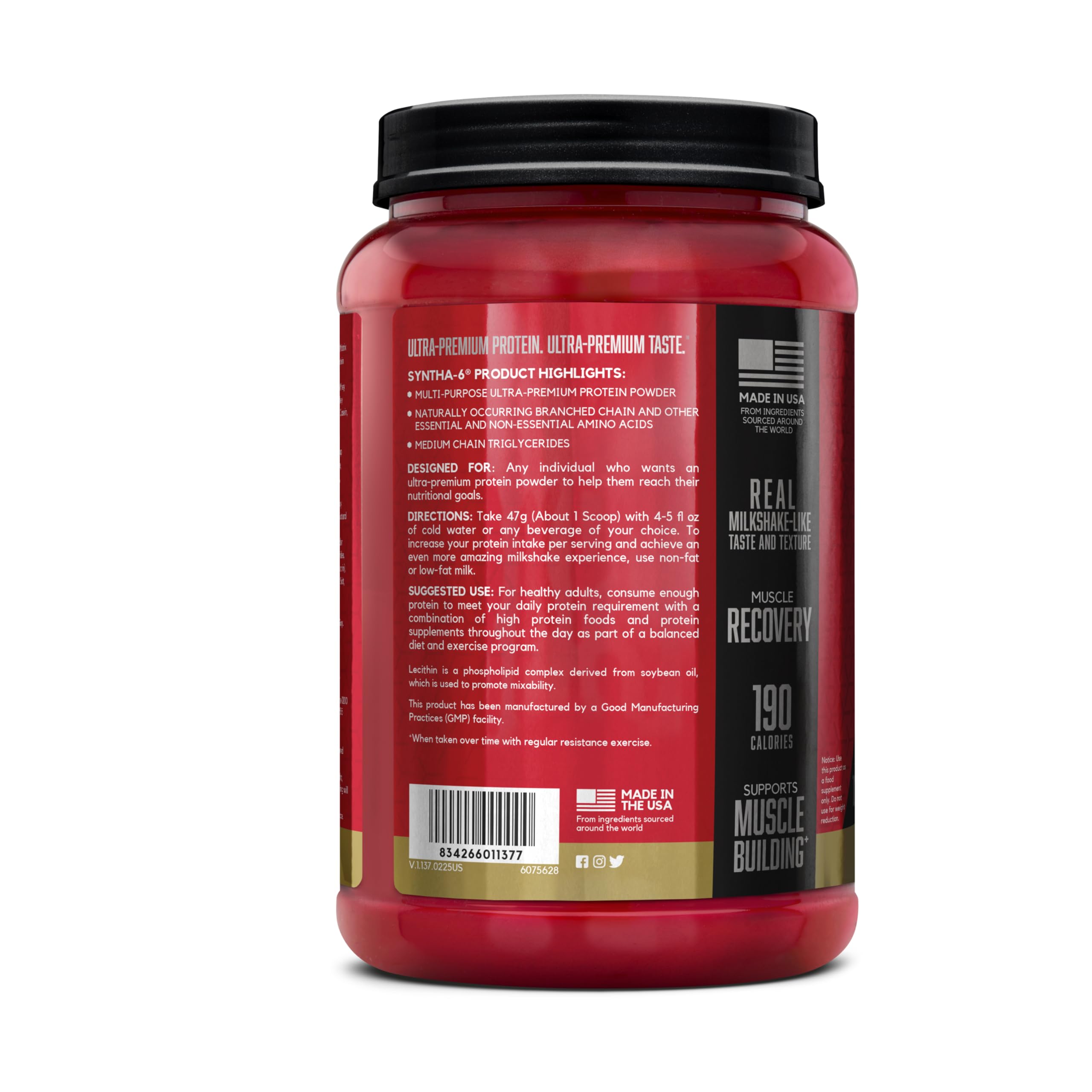 Snapklik.com : BSN SYNTHA-6 Premium Protein Powder