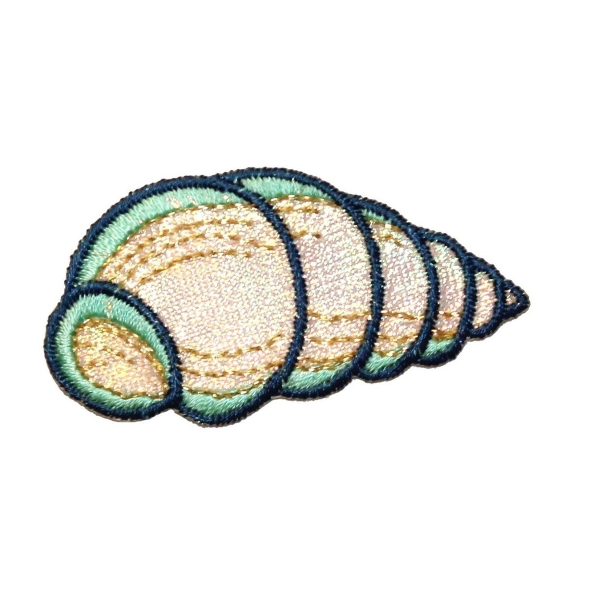Amazon.com: ID 0330 Ocean Seashell Patch Beach Crab Décor Embroidered ...