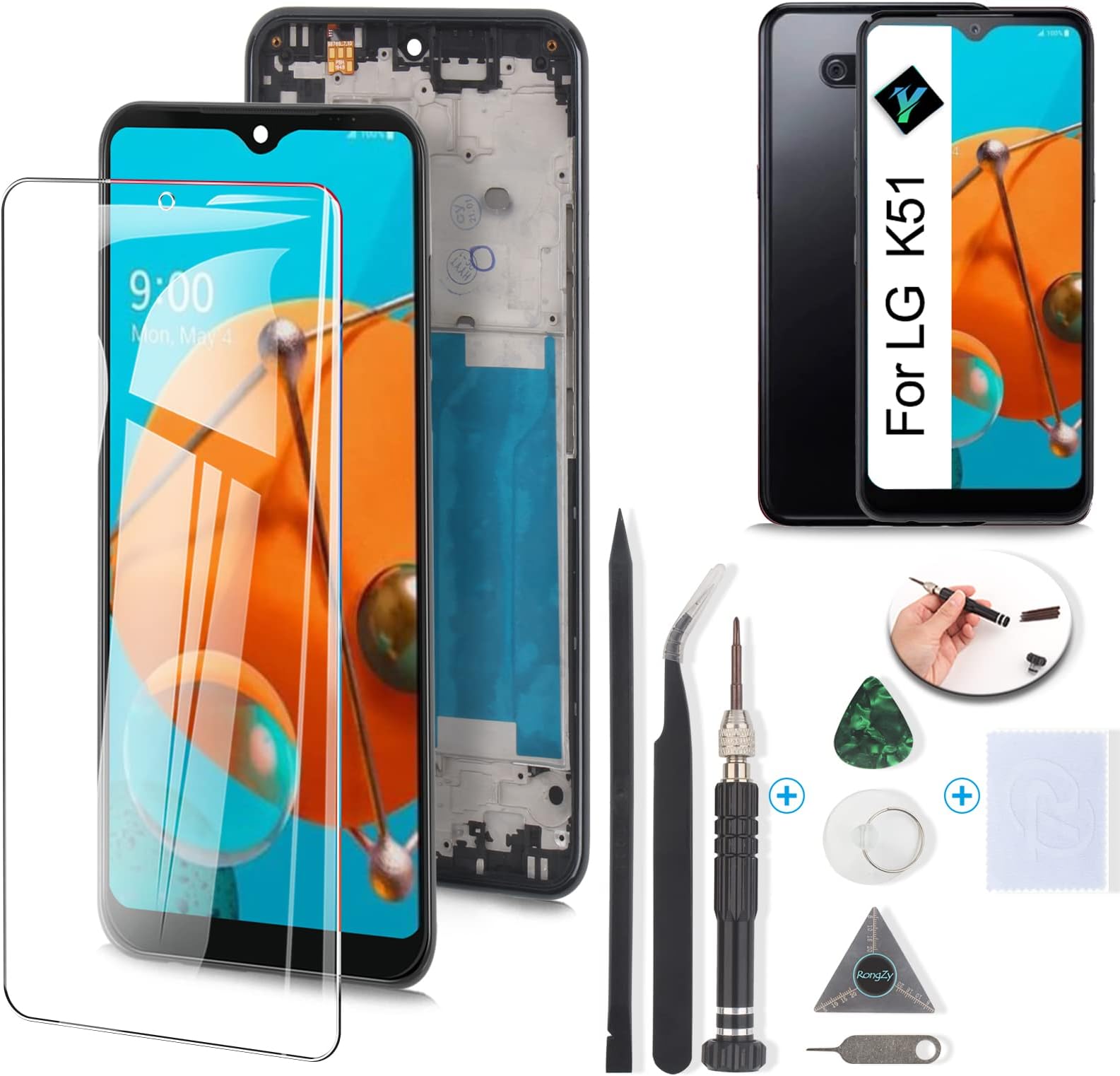 Amazon.com: LCD Screen Replacement Touch Display Digitizer Assembly for ...