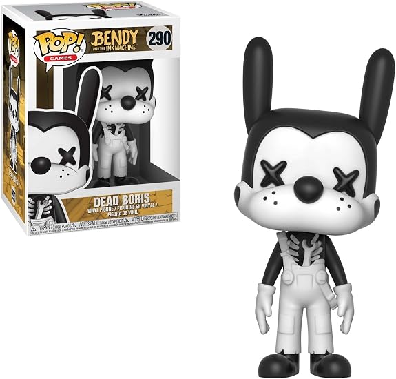Amazon.com: Funko POP! Games: Bendy and The Ink Machine- Dead Boris ...