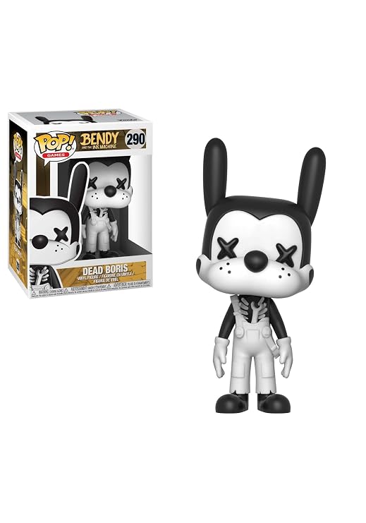 Buy FUNKO POP! GAMES: Bendy and the Ink Machine - Dead Boris Online at ...