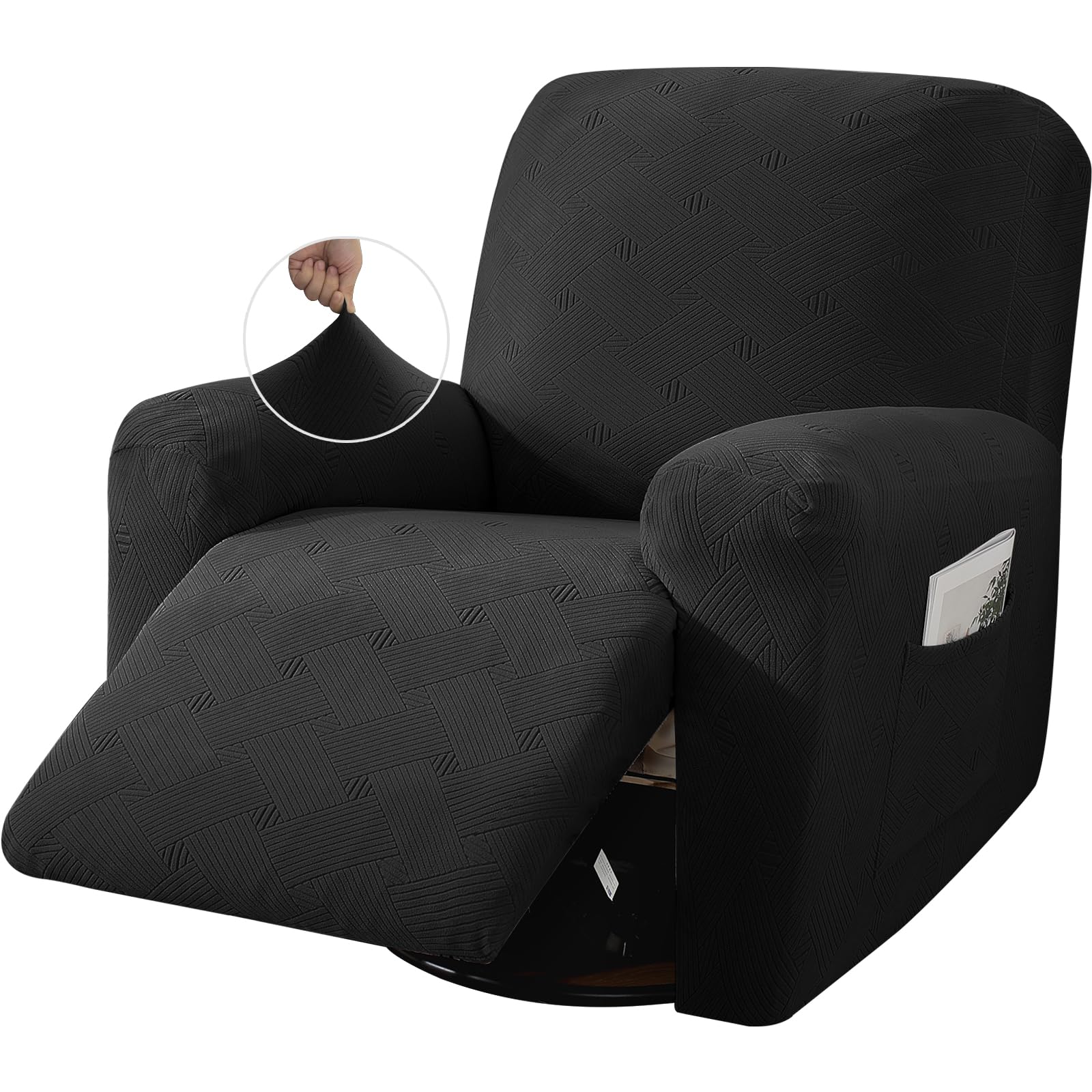 Amazon.com: JIVINER Oversized Recliner Chair Covers, Newest 3 Piece ...