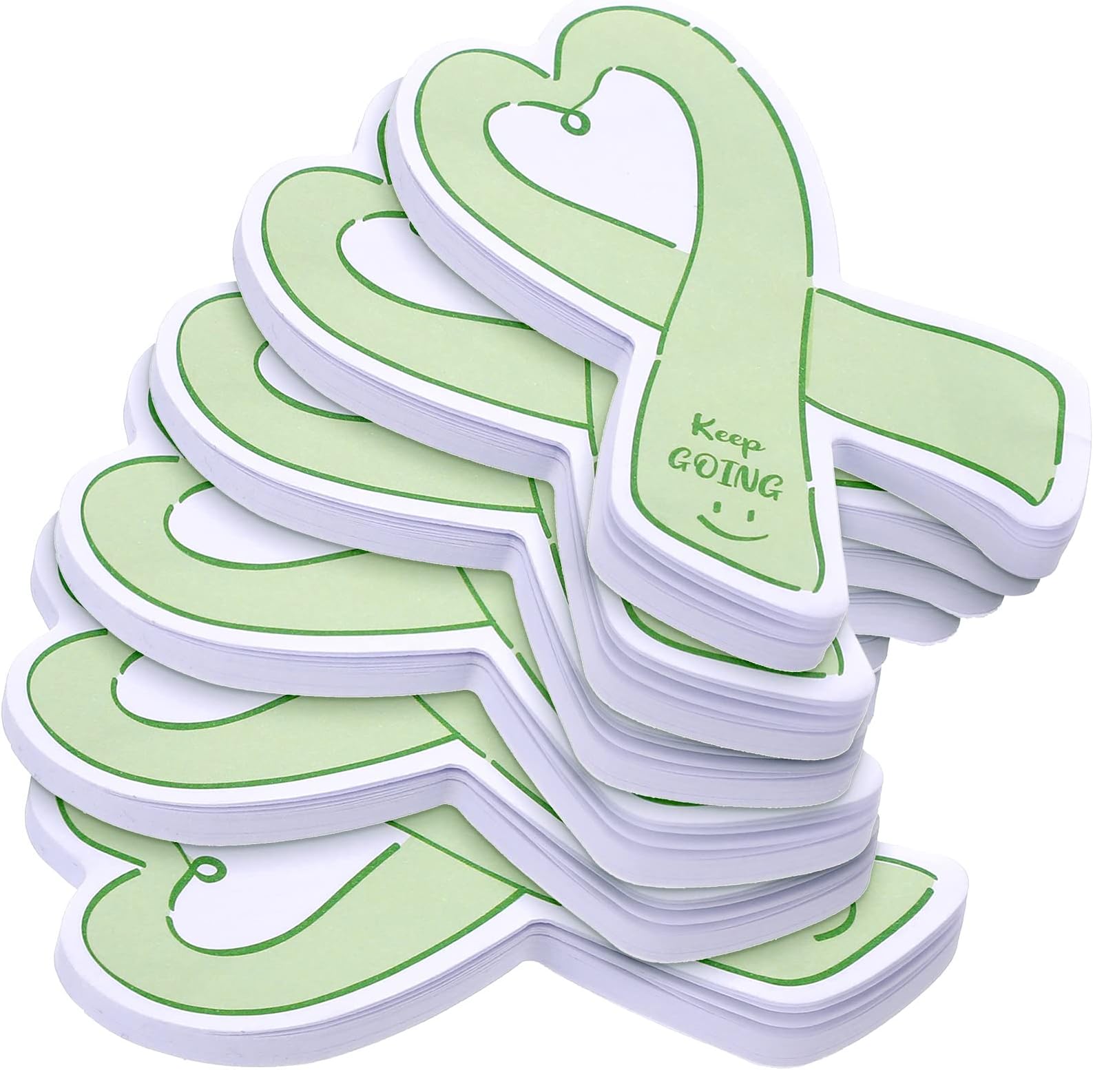 Amazon.com : Teling 12 Pcs Pads Mental Health Awareness Sticky Notes ...