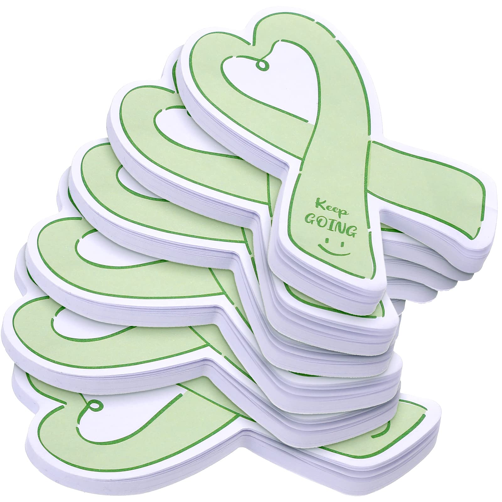 Amazon.com : Teling 12 Pcs Pads Mental Health Awareness Sticky Notes ...