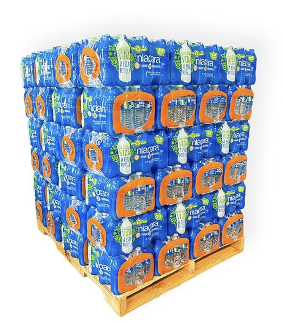 Amazon.com: Niagara 16.9oz 24pk 84 cases per pallet 2016 bottles ...