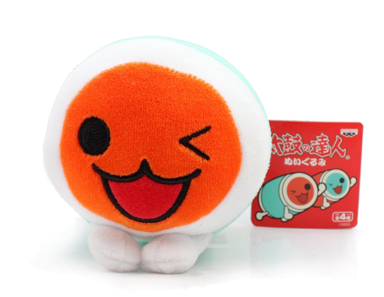 Buy Taiko no Tatsujin Mini Plush Doll Toy - 47750 - Blue Drum (Winking ...