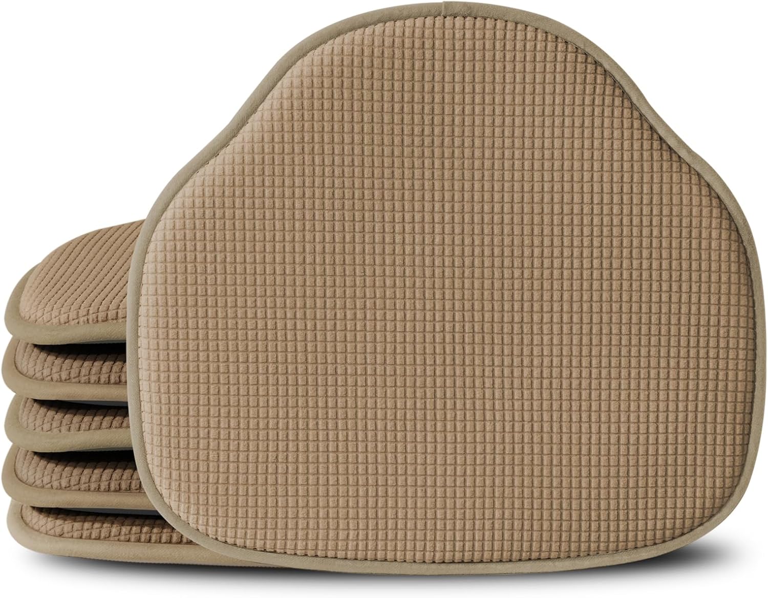 Amazon.com: Shinnwa Windsor Chair Cushions 6 Pack, Non Slip Kitchen ...