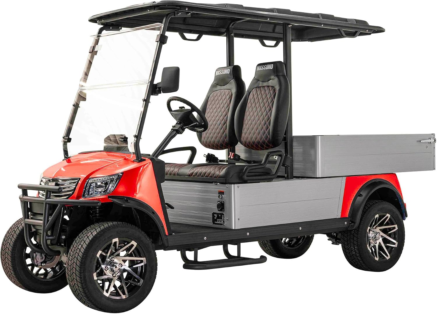 Amazon.com: Massimo MVR Cargo Max Electric Utility Vehicle - 5000W ...