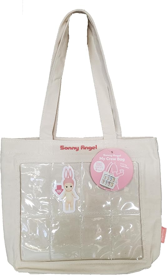 Amazon.com: Sonny Angel My Crew Bag Tote : Clothing, Shoes & Jewelry