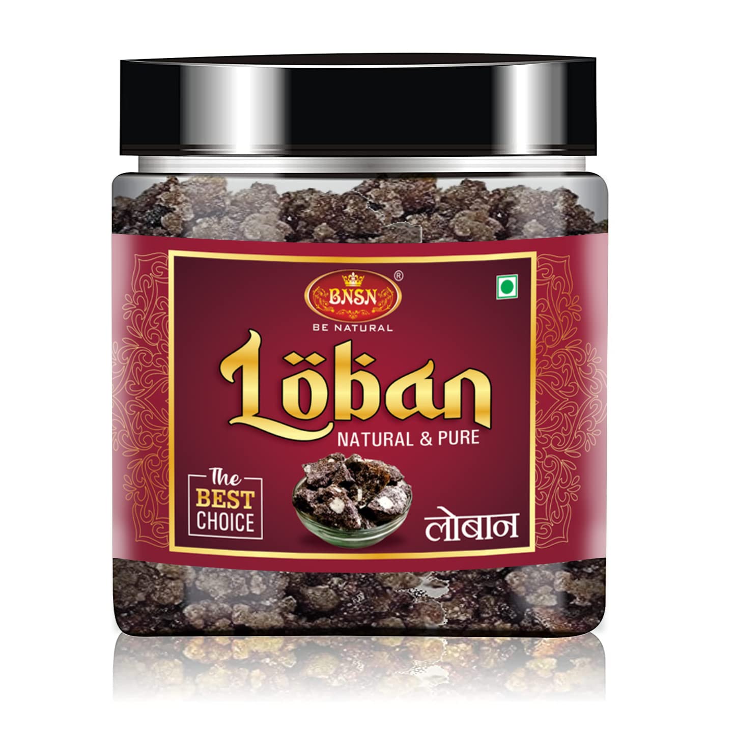 BNSN Original Loban-100Gm |100% Pure Loban for Hawan, Pooja, Meditation ...