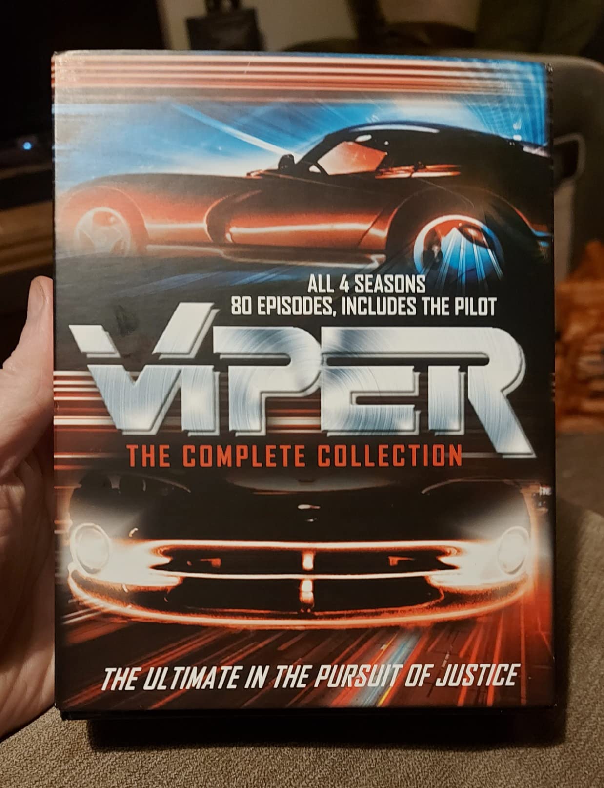Viper The Complete Collection: Amazon.co.uk: DVD & Blu-ray