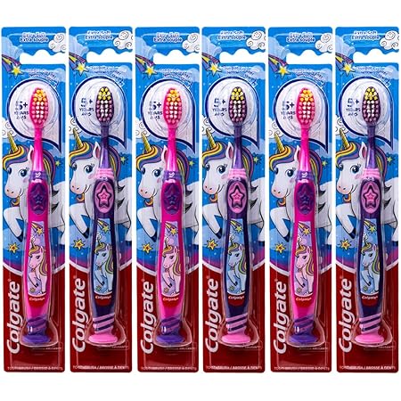 Amazon.com: Colgate Bluey Toothbrush for Children with Suction Cup ...