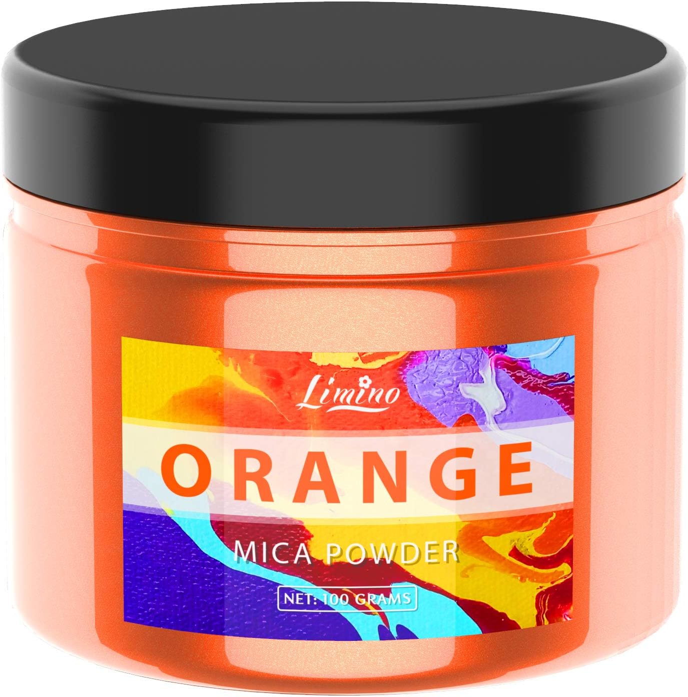 Amazon.com: FIREDOTS Orange Mica Powder - 100 Grams - Epoxy Resin Color ...