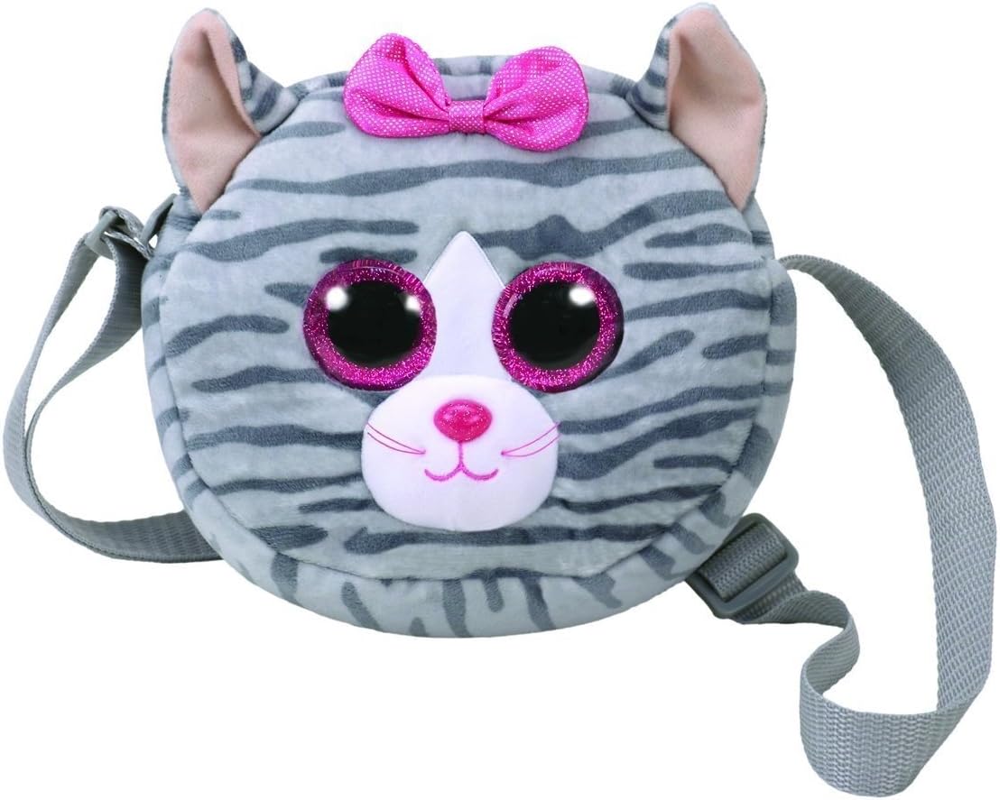 Amazon.com: Ty Inc Kiki - Purse, Gray and White : Toys & Games
