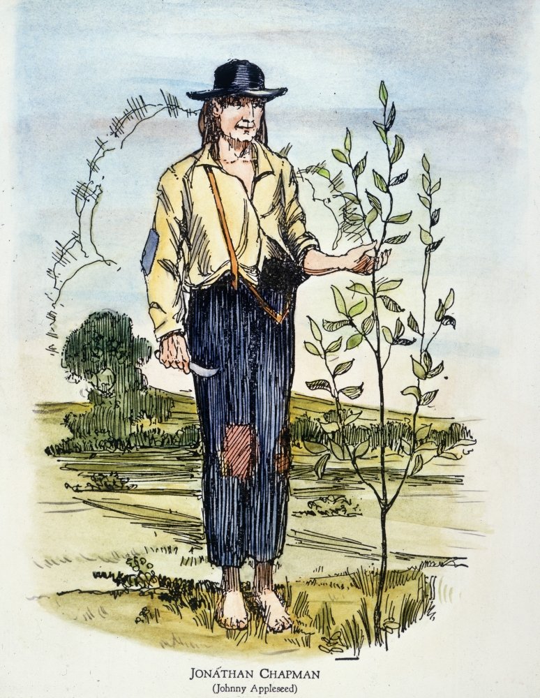 John Chapman Alias Johnny Appleseed Profile For Appleseeds: A Boy