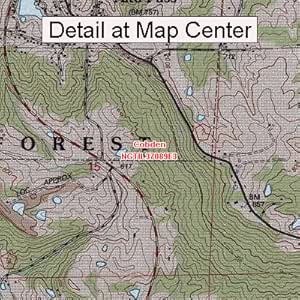 Amazon.com : USGS Topographic Quadrangle Map - Cobden, Illinois (Folded ...