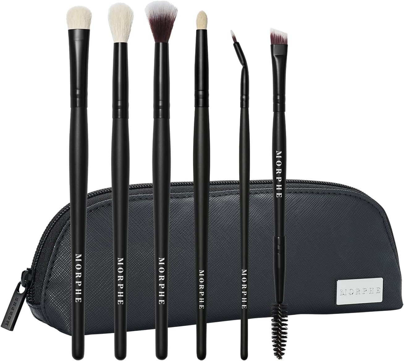 MORPHE 6-Piece Eye Stunners Professional Eyeshadow Brush Set