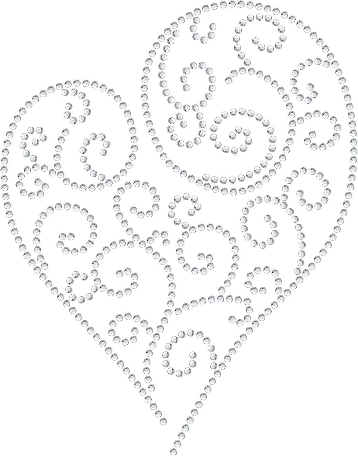 Amazon.com: Rhinestone Genie, Rhinestone Iron-On Heat Transfer with ...