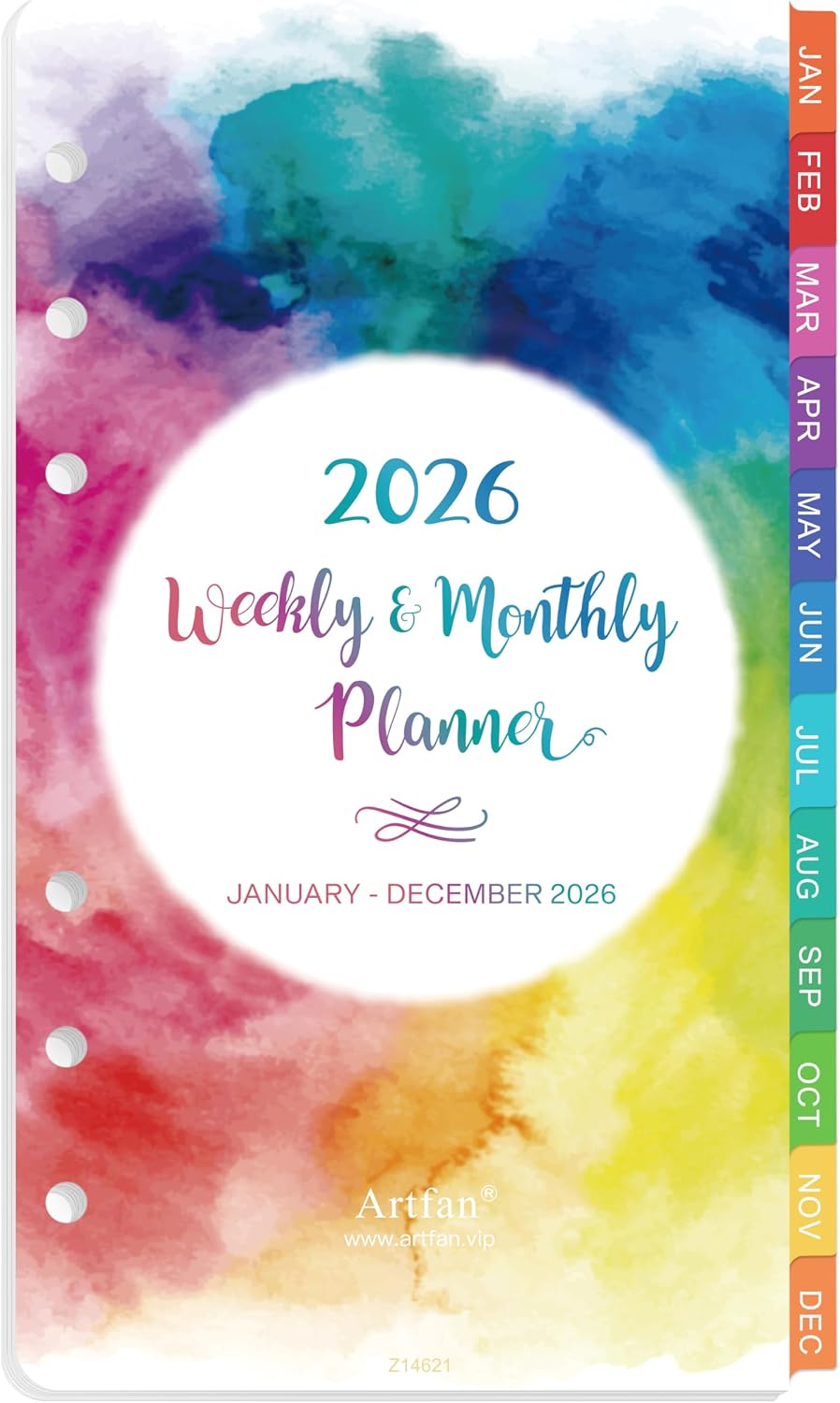 2026 Planner Refills - Planner Refills 2026, Weekly and Monthly ...