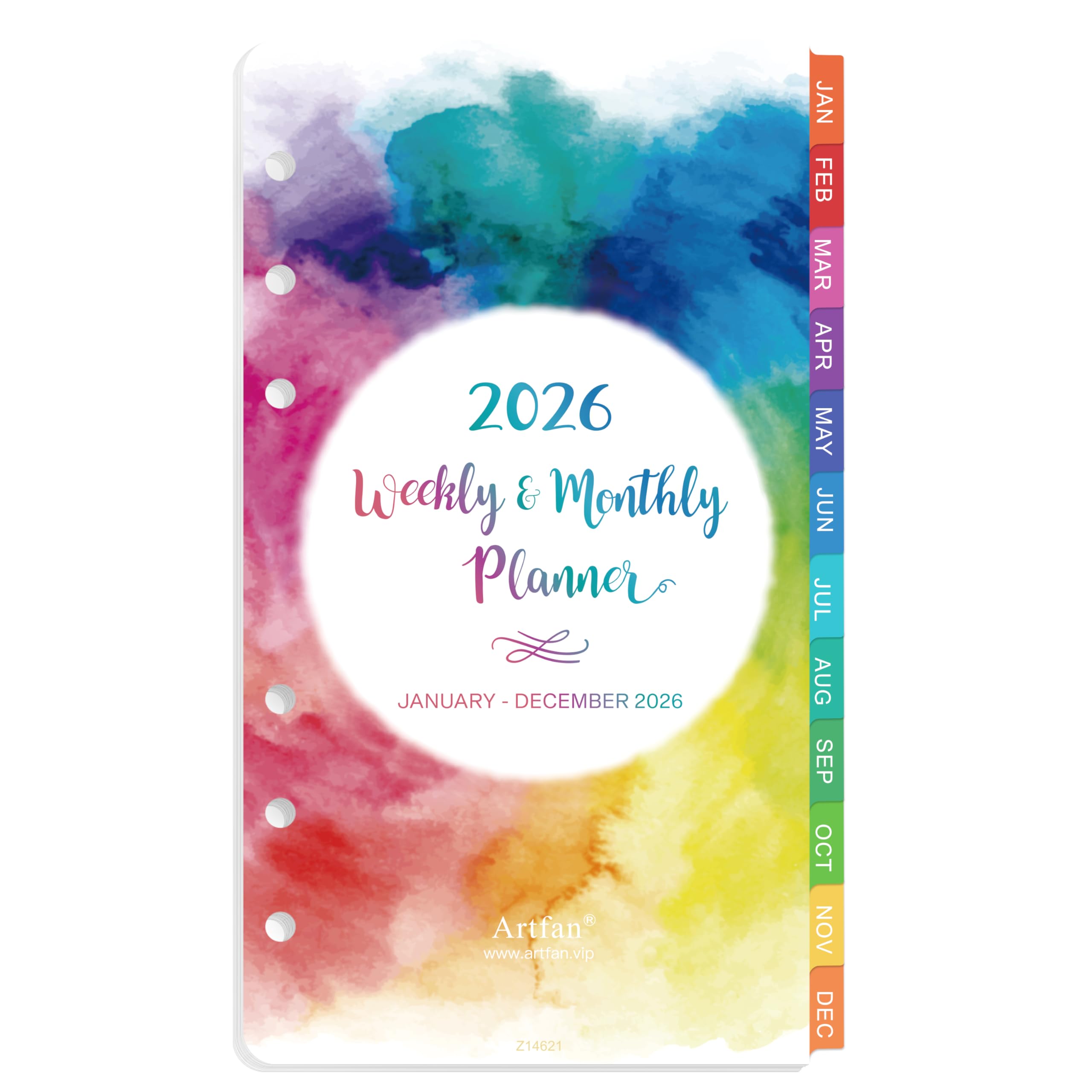 A6 Planner Inserts Aazon.co : 2026 Planner Refills - Planner Refills ...